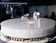 Hubble's main mirror | ESA/Hubble