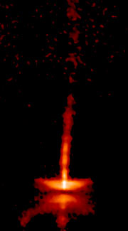 The dynamic HH-30 disk and jet (Frame 1) | ESA/Hubble