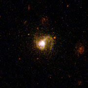 Dwarf Galaxy POX 186 | ESA/Hubble