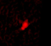 Galaxy C153 in Cluster Abell 2125 in Radio (VLA) | ESA/Hubble