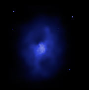 X-ray Image of Galaxy Cluster MS 0735 | ESA/Hubble