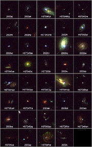 39 distant Supernovae | ESA/Hubble