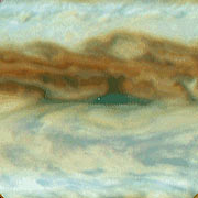 Galileo Probe Entry Site on Jupiter | ESA/Hubble
