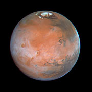 Comparison View of Mars Cloud Cover | ESA/Hubble