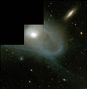 HST/WFPC2 image of galaxy NGC 3921 | ESA/Hubble