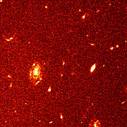 Gamma ray burst 971214 | ESA/Hubble
