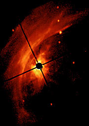 AB Aurigae disk (Ground-Based View) | ESA/Hubble