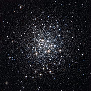 Messier 72, a celestial city from above | ESA/Hubble