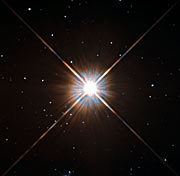New shot of Proxima Centauri, our nearest neighbour | ESA/Hubble