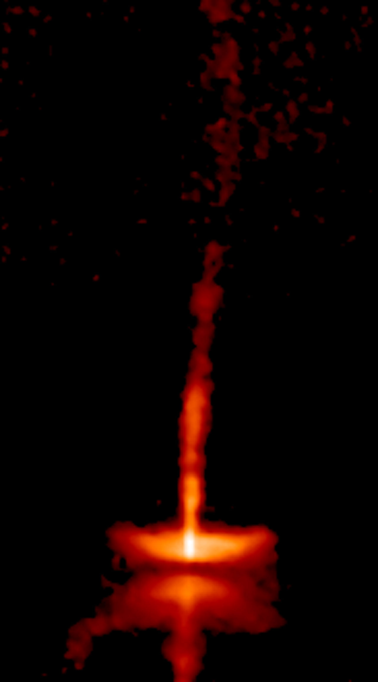 The dynamic HH-30 disk and jet (Frame 3) | ESA/Hubble