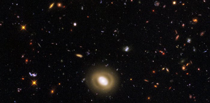 GOODS South WFC3 ERS Details 2 | ESA/Hubble