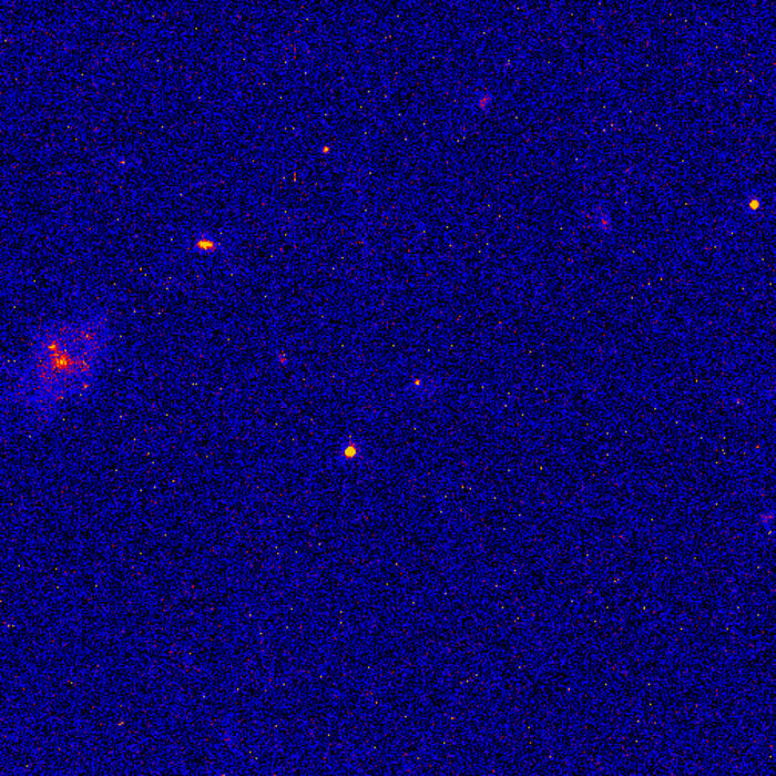 Hubble tracks the fading optical counterpart of a gamma ray burst | ESA ...